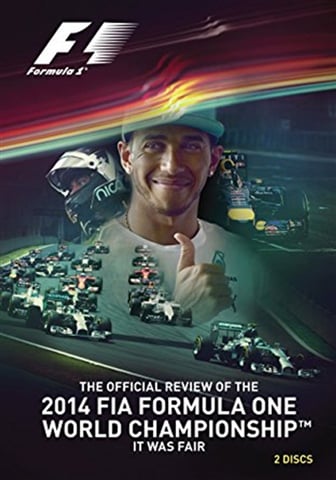 2014 FIA Formula One World Championship - The Official Review (2 Discs) - CeX (UK): - Buy, Sell ...